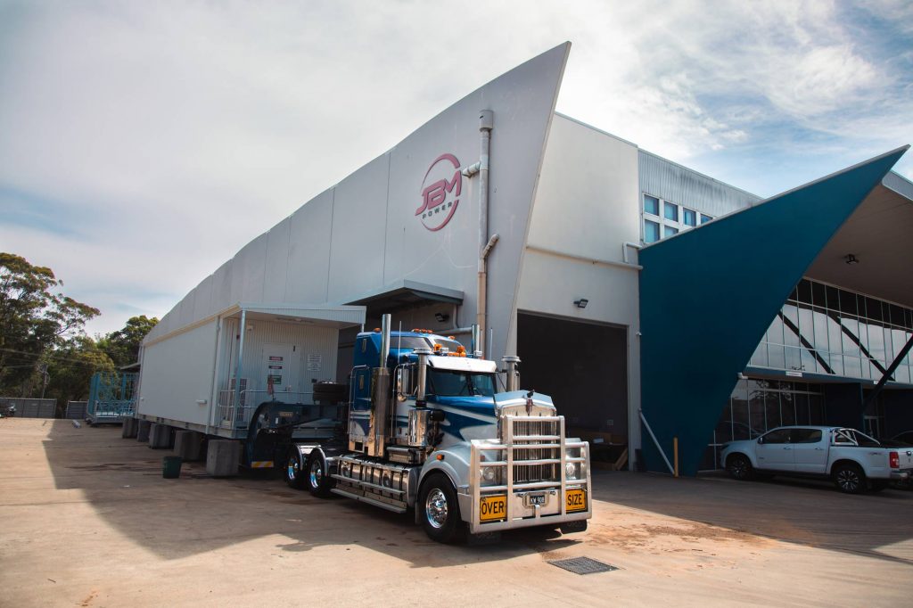 Transportable switchrooms - ARA Electrical