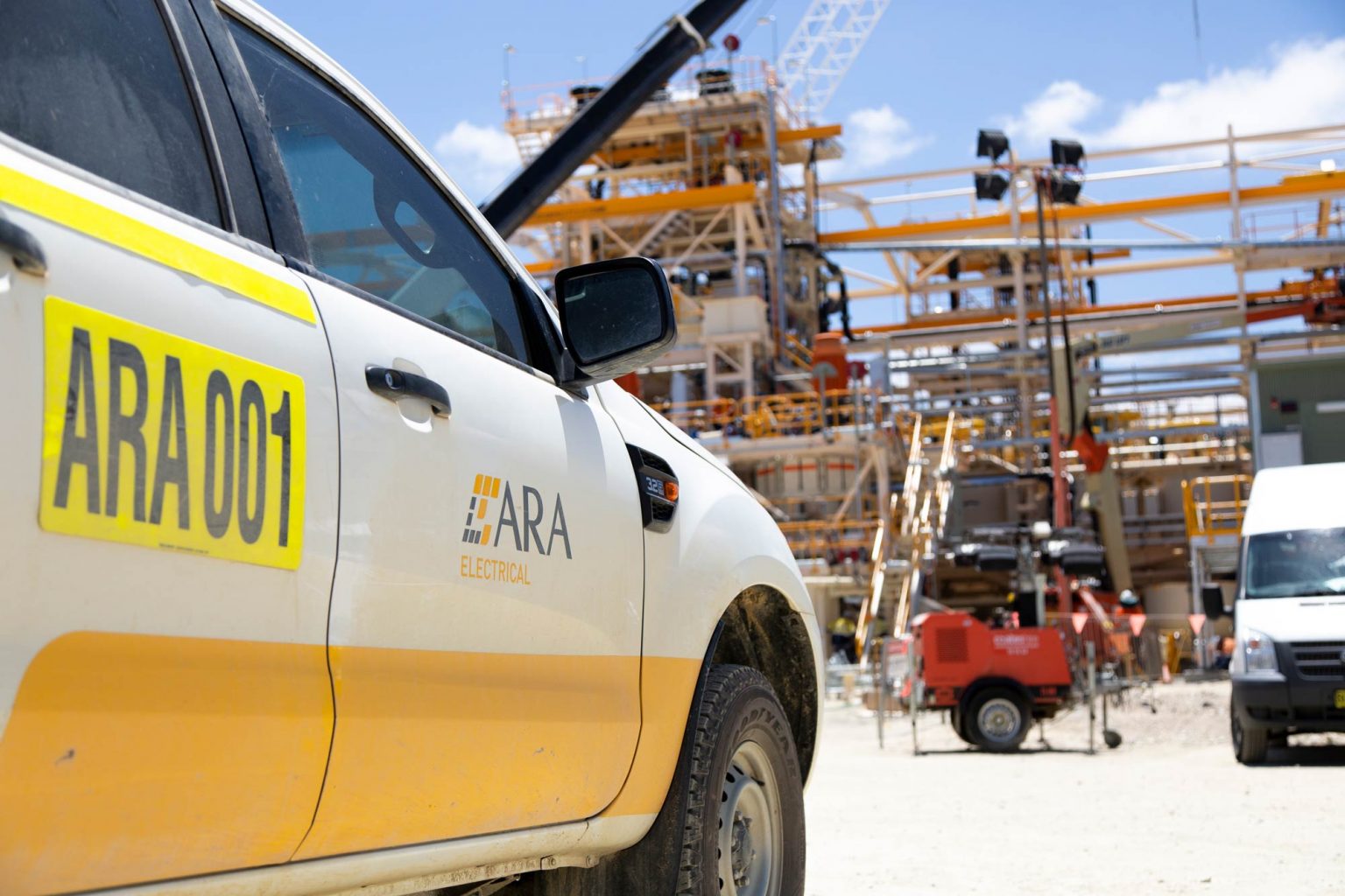 Mining - ARA Electrical